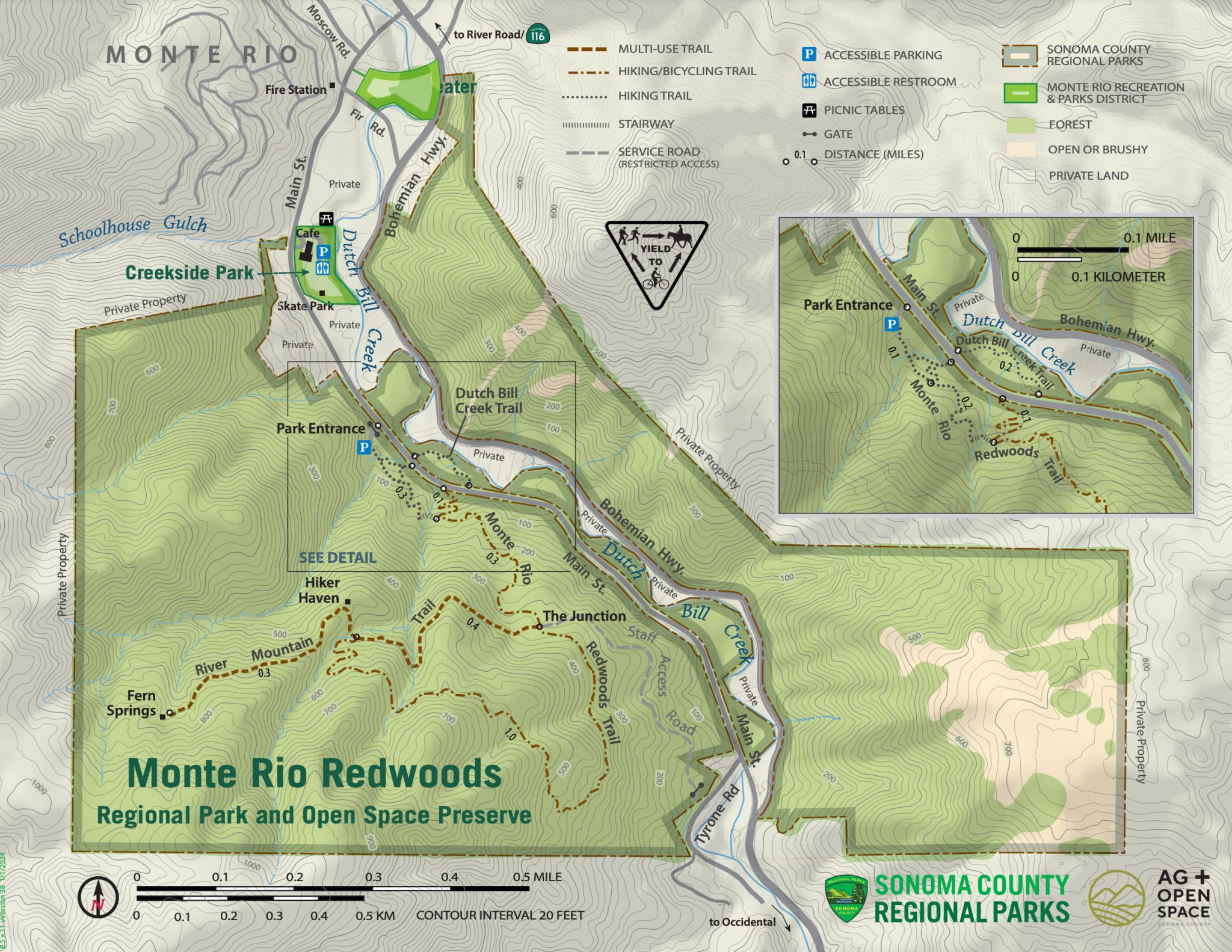 Home - Monte Rio Redwoods Regional Park & Open Space Preserve